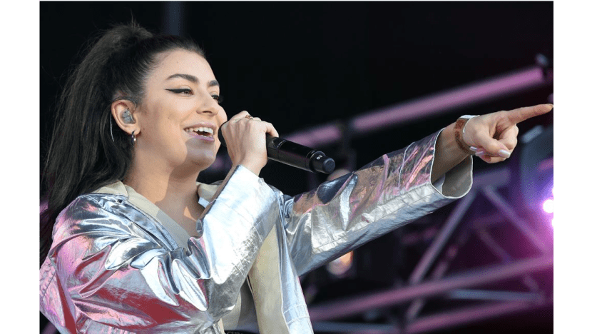 Charli XCX debuts new single Boys live at MTV Crashes Plymouth - 8days