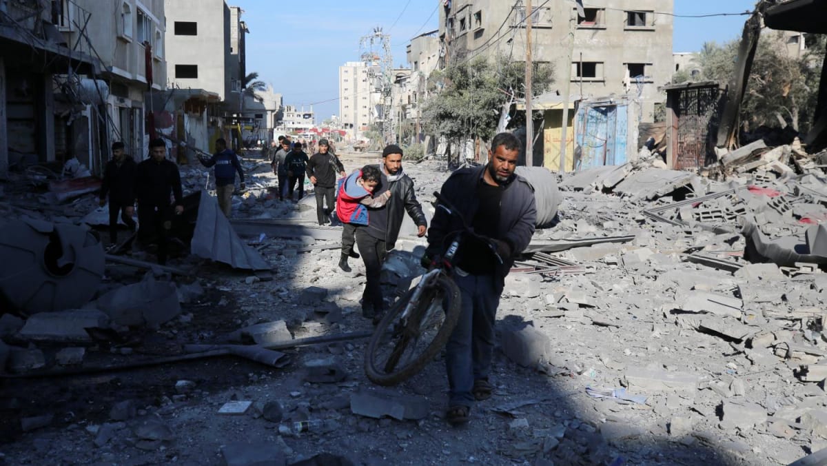 Medicine for hostages, civilians bound for Gaza after night of deadly ...