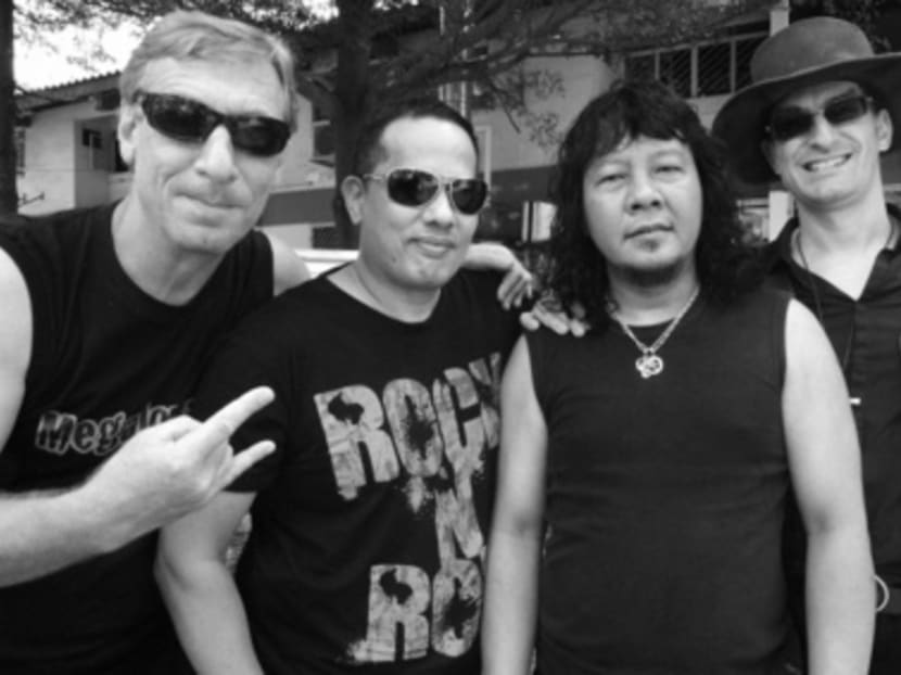 MegalomaniA flies the metal flag with debut EP, Escape the World - TODAY