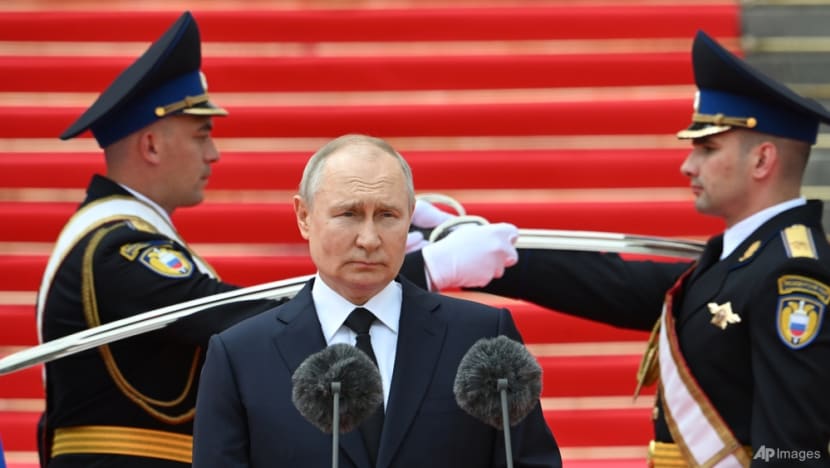 Vladimir Putin Thanks Russian Army For Stopping Civil War Cna