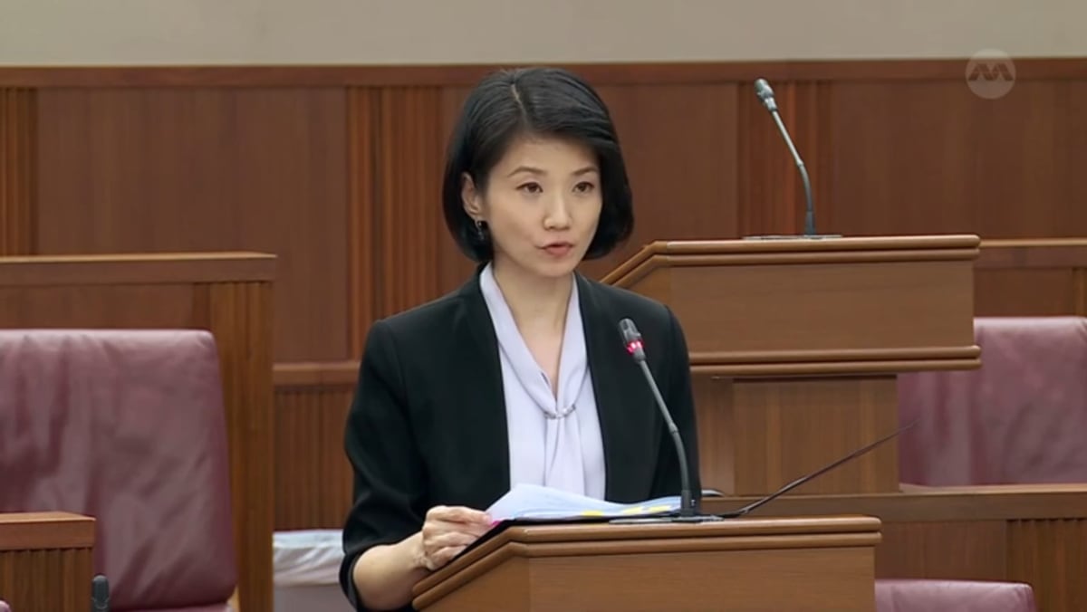 Sun Xueling On Societies Amendment Bill Cna