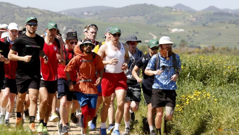 Briton becomes first person to run length of Africa - CNA