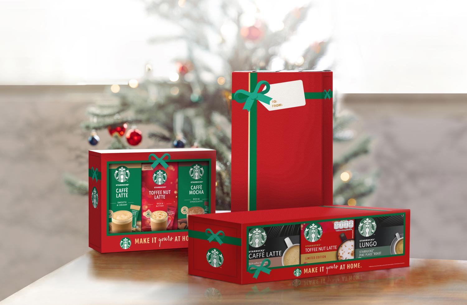 Festive gift ideas from Starbucks for every personality type in your life