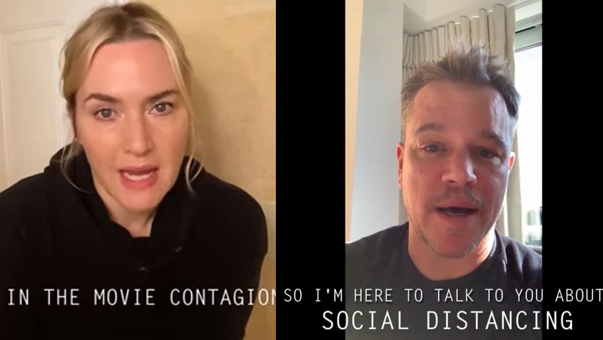 The Cast Of Contagion Records COVID-19 PSAs - TODAY