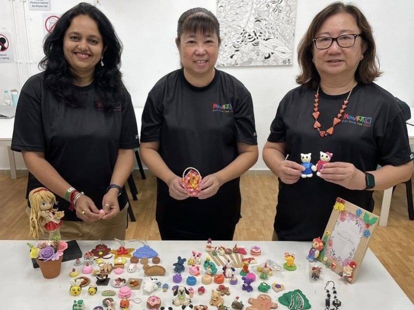 Women in community: Meet the miniature clay art aunties of Bukit Batok ...