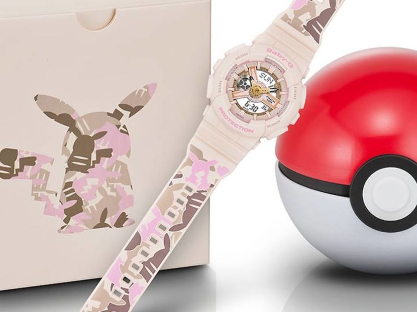 Pikachu Baby-G Watches & Spongebob Bucket Hats — 2 Cute New Cartoon ...