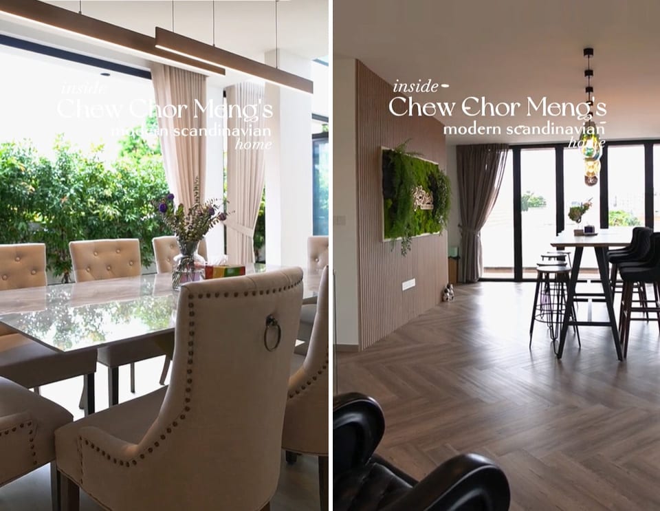 Chew Chor Meng Doubles Size Of His Terrace House, Renovations Cost $1 ...