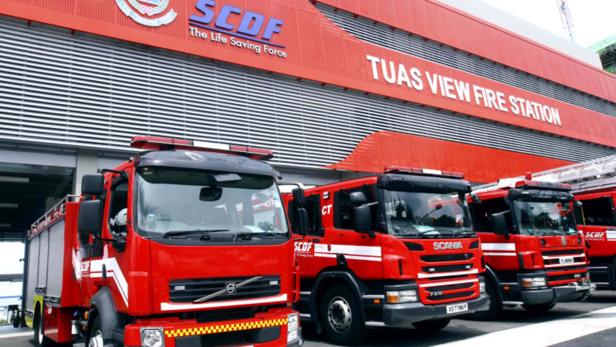 SCDF to investigate 8 other officers for ragging incident that led to ...