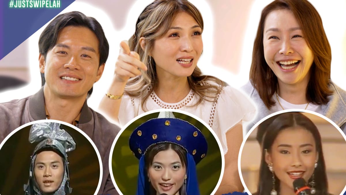 Qi Yuwu, Vivian Lai & Ann Kok cringed when they saw their - 8days