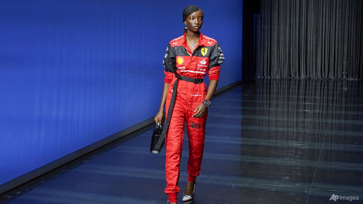 Ferrari’s foray into ready-to-wear finds traction with Formula One fans ...