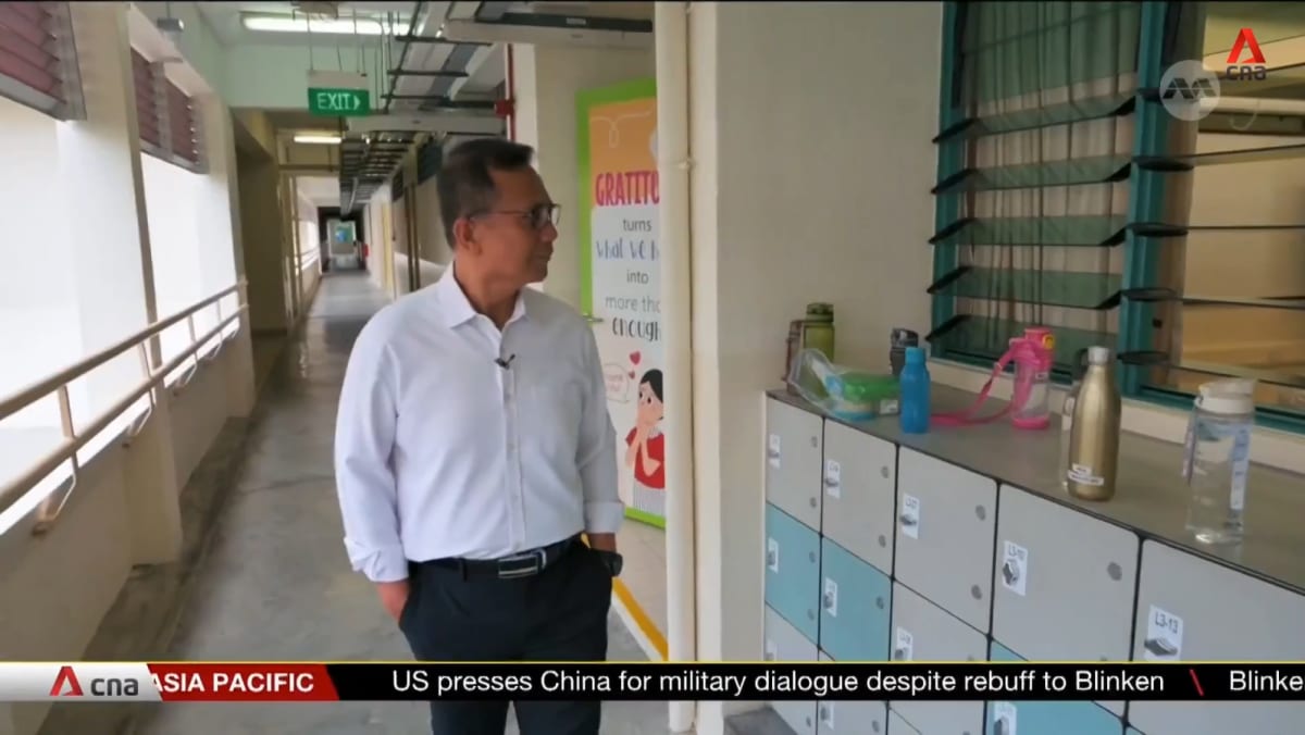 'To discipline is to care': A day at school with Yuhua Primary's discipline master | Video - CNA