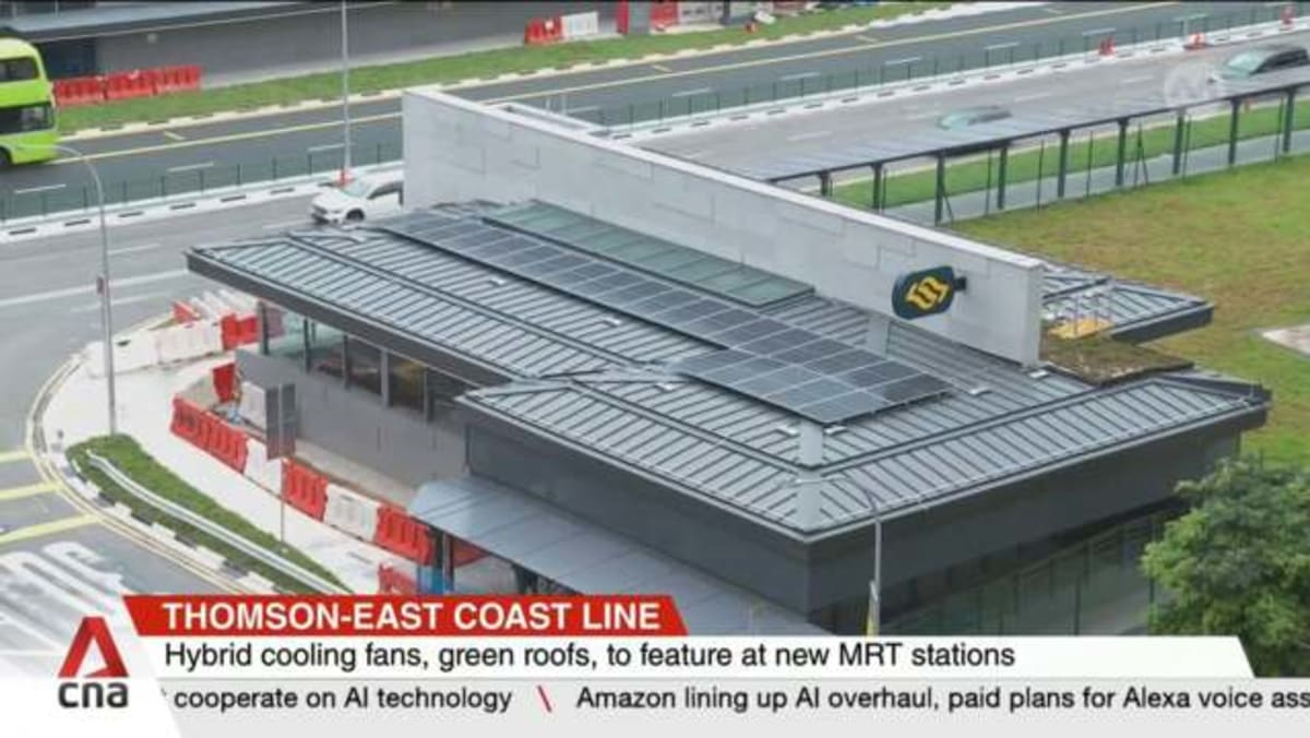 New Thompson-East Coast Line MRT stations boast smoother, more sustainable commute - CNA
