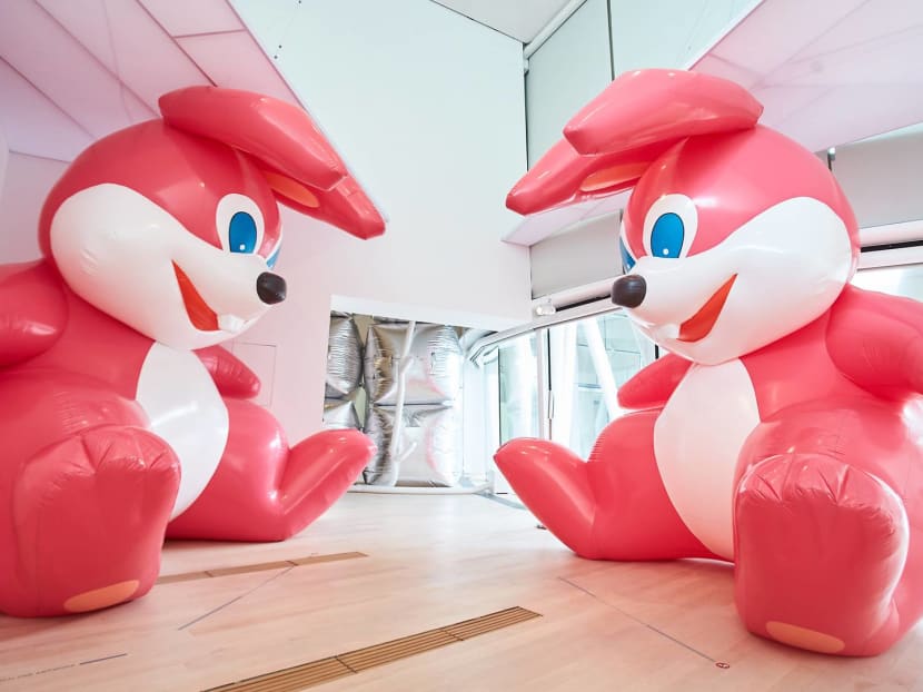 Giant Inflatables At ArtScience Museum’s ‘Floating Utopias' Exhibition ...