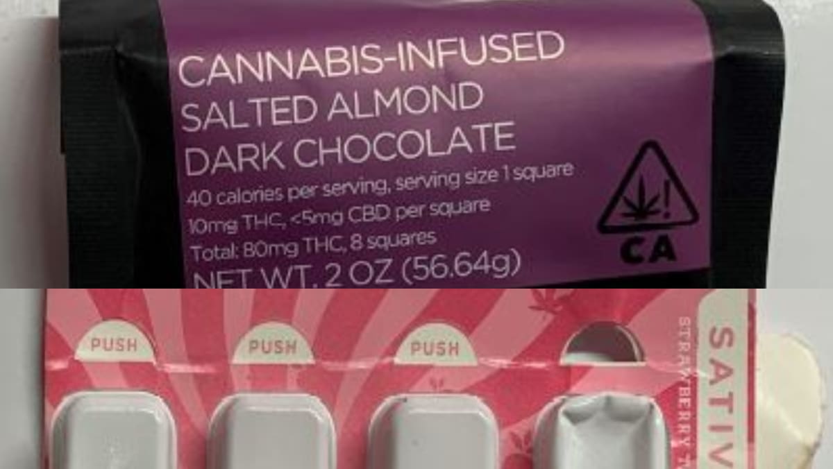 CNB islandwide raids: 138 arrested, cannabis-infused chocolate, lollies ...