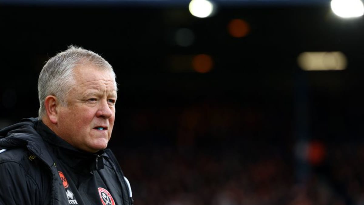 Sheff Utd manager Wilder fined for sandwich rant - CNA