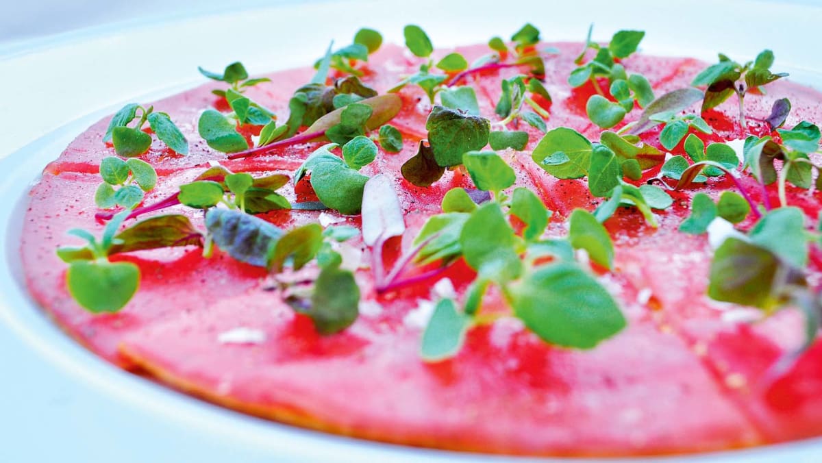 Middling Food At Former Iron Chef America Contestant's Restaurant - 8days