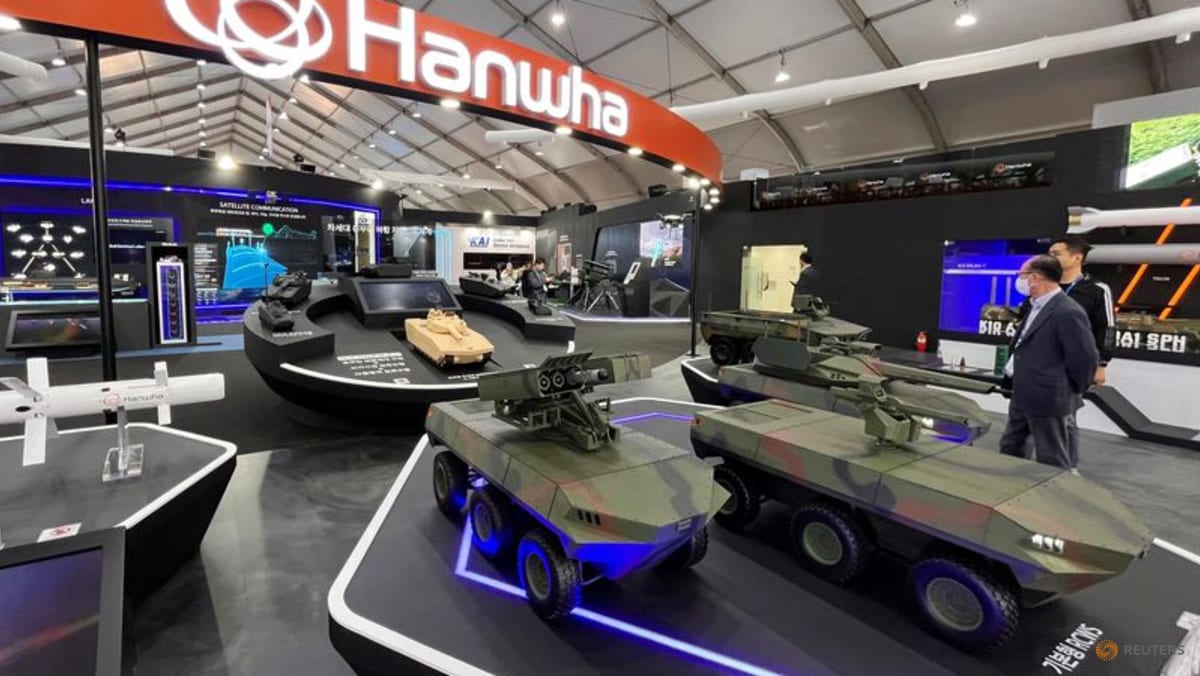 South Korea's Hanwha signs US$2.4 billion defence contract with Australia - TODAY