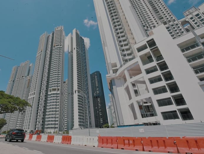 With amenities lacking near their new flats, former Tanglin Halt ...