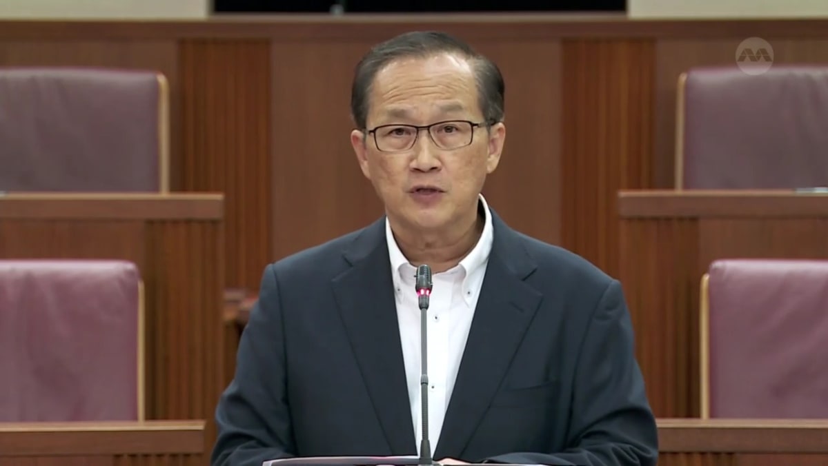 Lim Biow Chuan on Legal Profession (Amendment) Bill - CNA