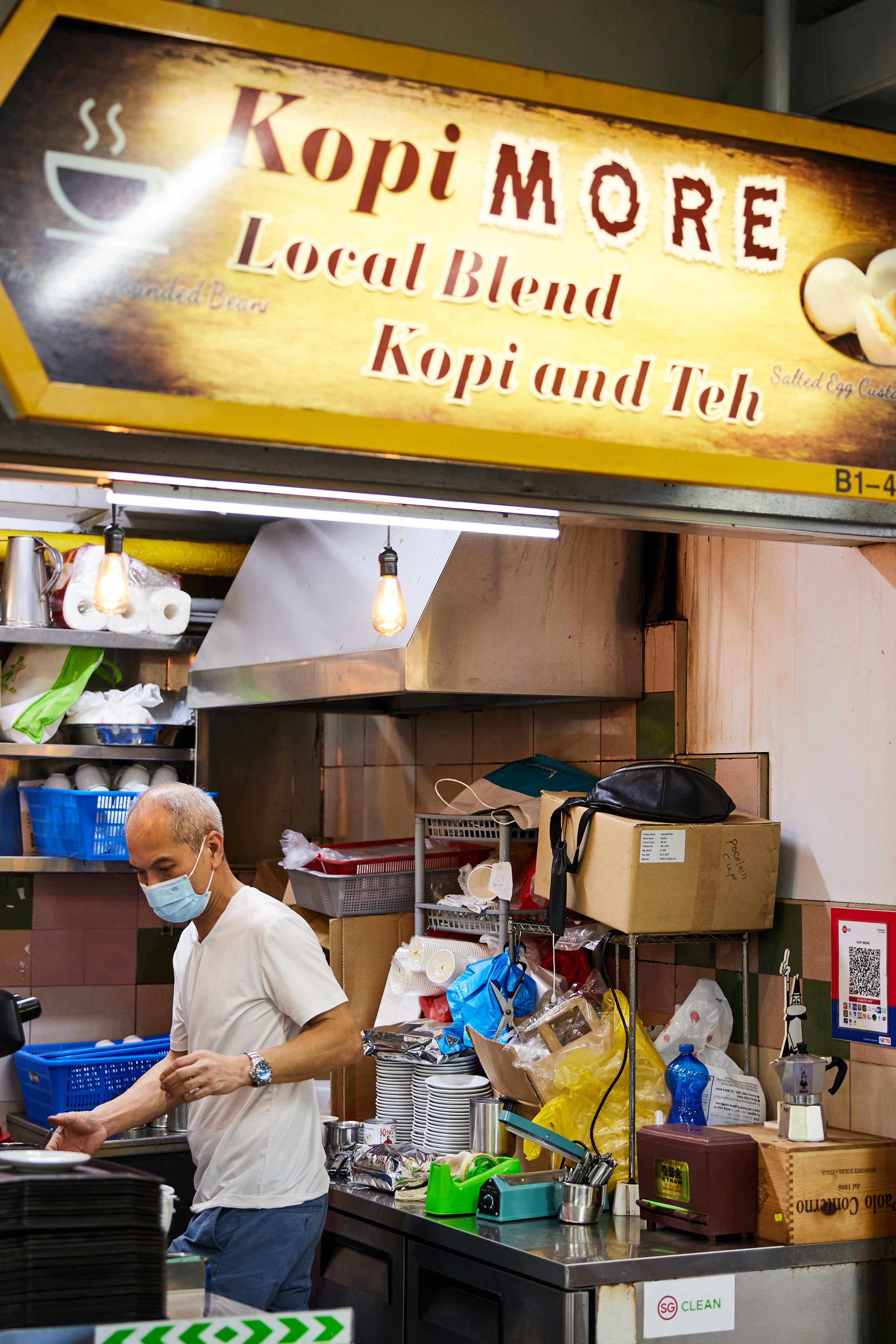 Kopi Stall By Ex-Trader Counts Edmund Chen, Xiang Yun & Son Yixi As ...
