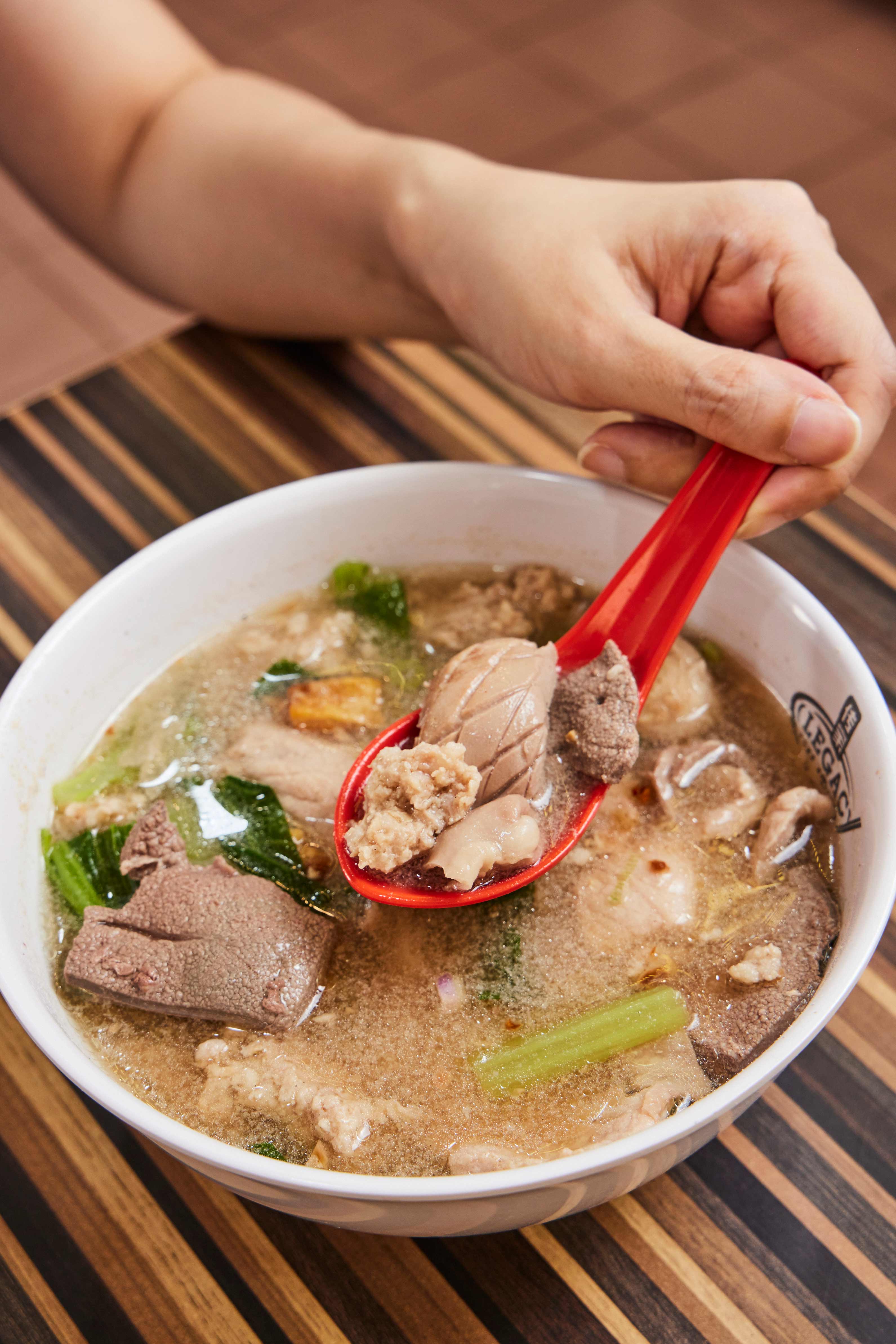 Customers Wait Up To 1.5 Hours For Shiok M’sian-Style Pork Noodles At ...
