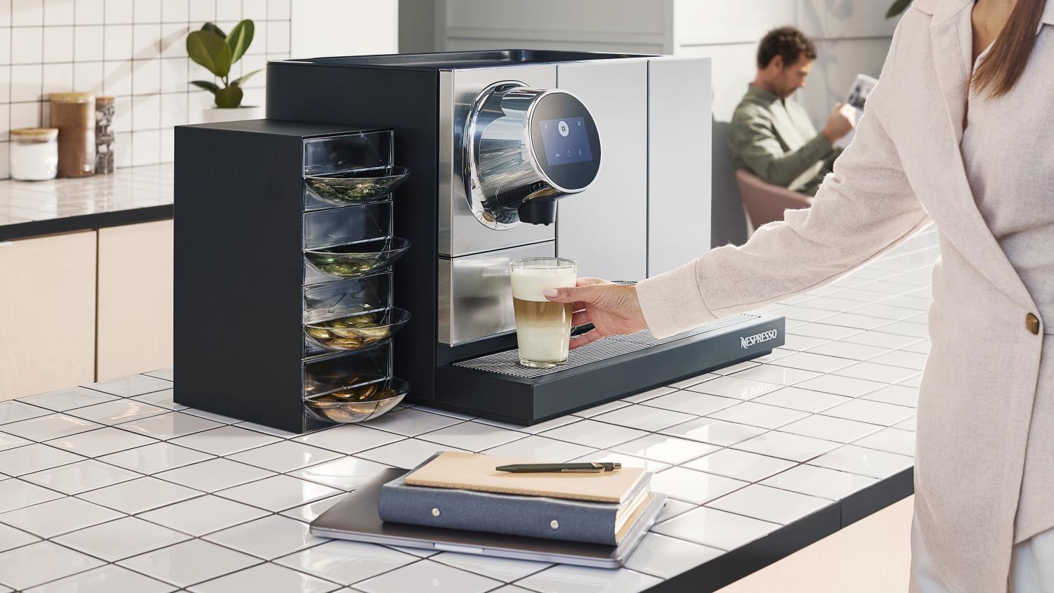 Fuelling stronger collaborations at work with Nespresso Momento