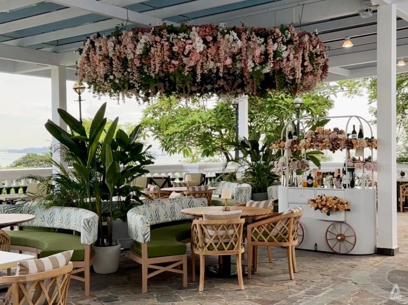 1-Flowerhill at Sentosa houses Wildseed Cafe and French-Japanese ...