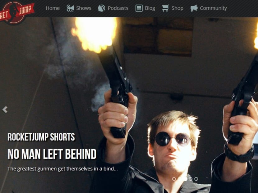 Lions Gate studio partners with YouTube video makers Rocketjump - TODAY