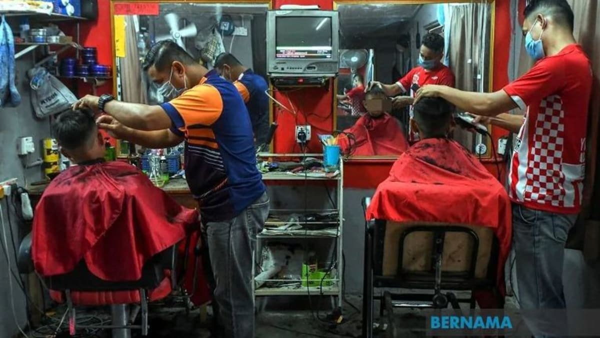 Wajarkah kedai rambut dibuka semasa Perintah Kawalan Pergerakan ...