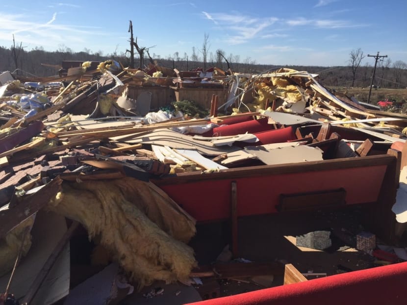 Christmastime tornadoes ravage US South, killing at least 14 - TODAY Christmastime tornadoes ravage US South, killing at least 14 - TODAY