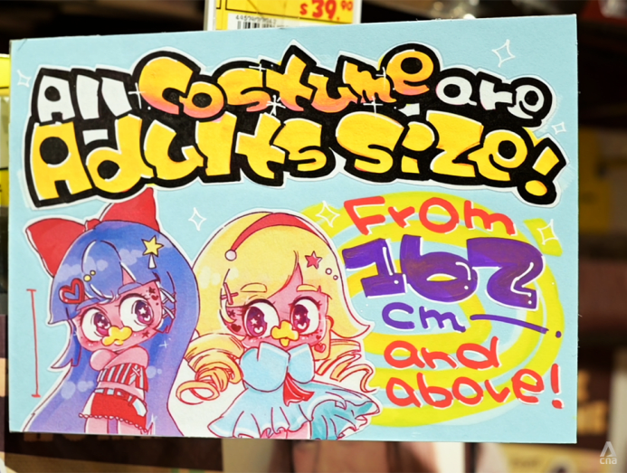 Who makes Don Don Donki’s hand-drawn signs in Singapore? - CNA Lifestyle