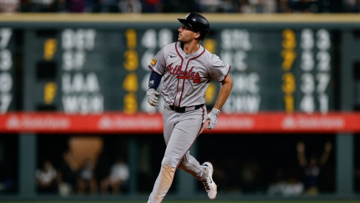 MLB roundup: Matt Olson (6 RBIs) lifts Braves over Rockies - CNA