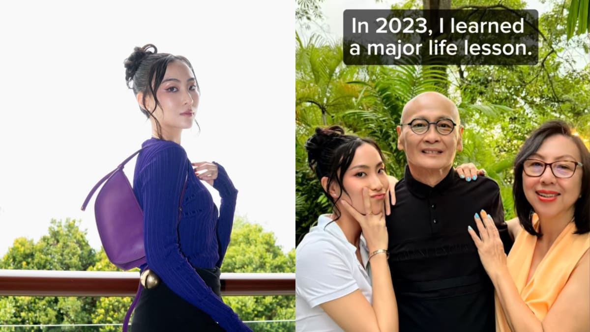 987 DJ Sonia Chew reveals her dad has a cancerous tumour in his lung ...