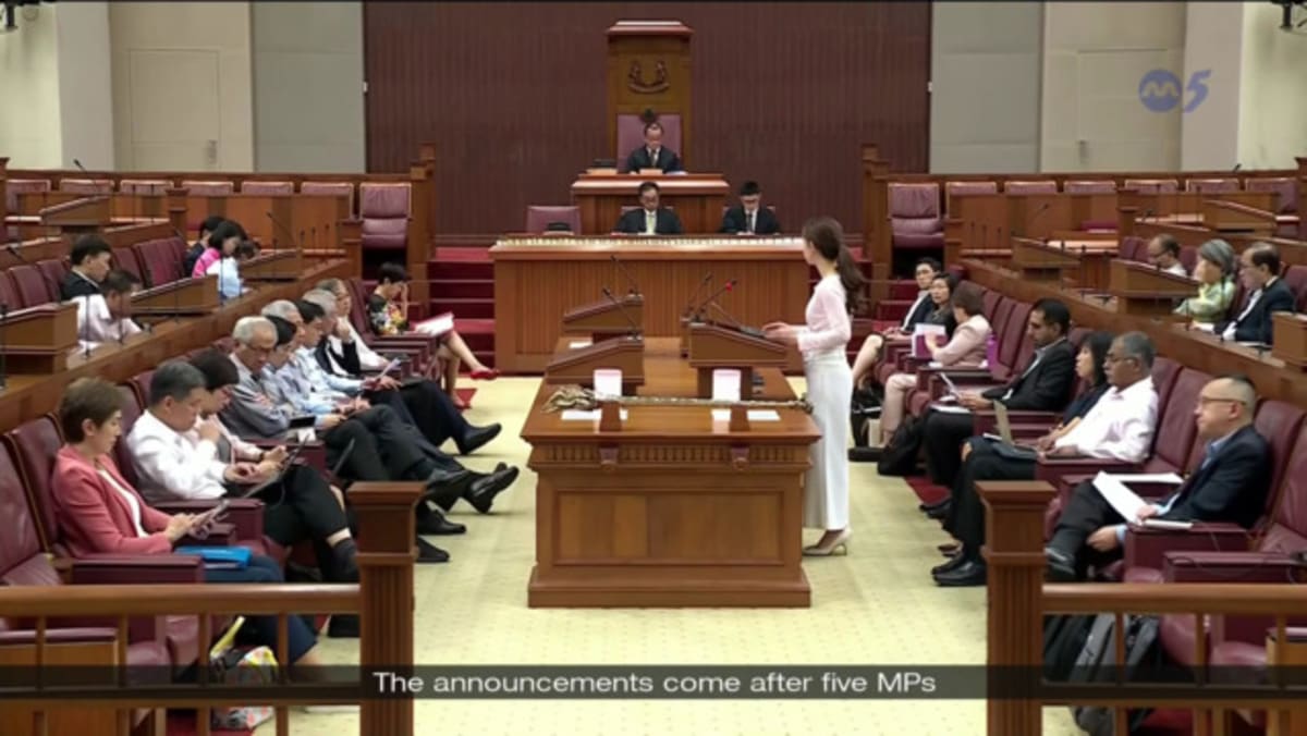 Parliament highlights: Jan 10 - CNA