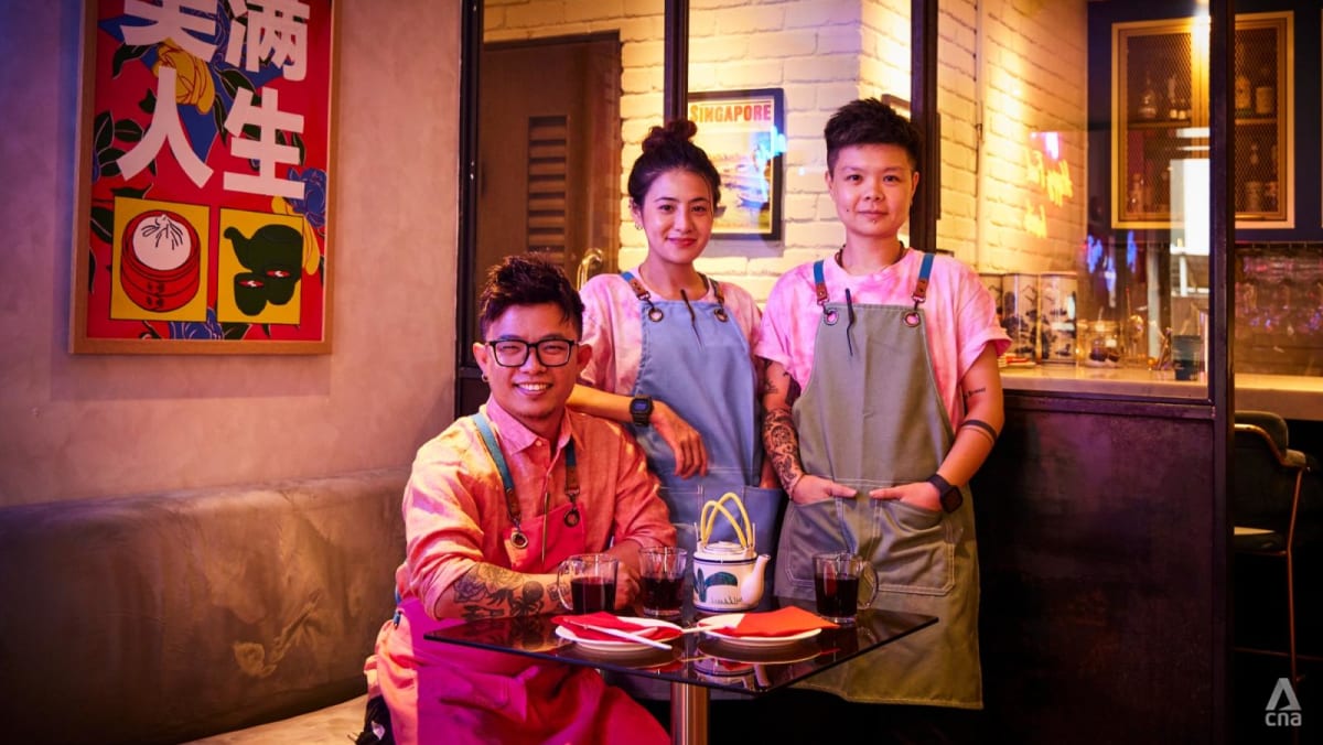 The Masses chef Dylan Ong's new restaurant Choon Hoy Parlor is a ...