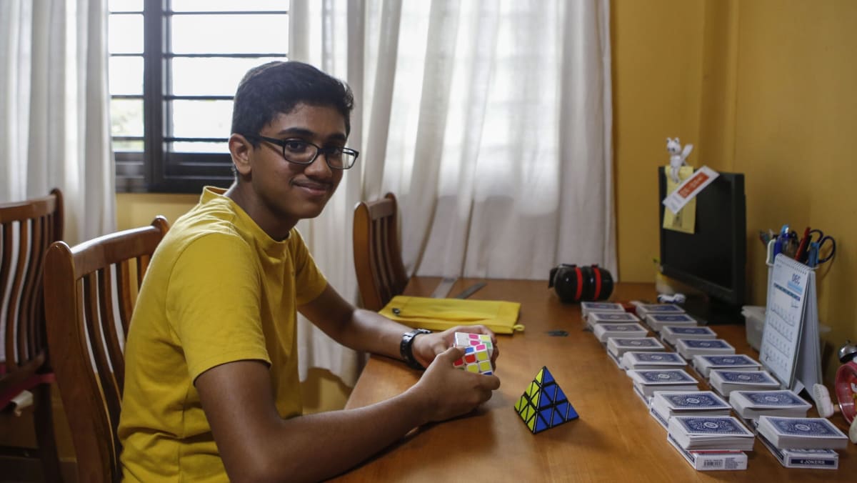 Singaporean boy triumphs at World Memory Championships, can memorise 87 ...