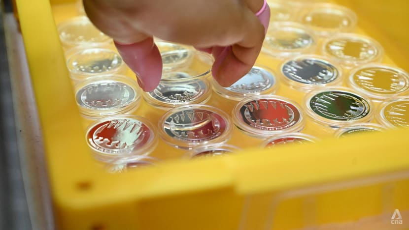 How the Singapore Mint makes commemorative coins - CNA