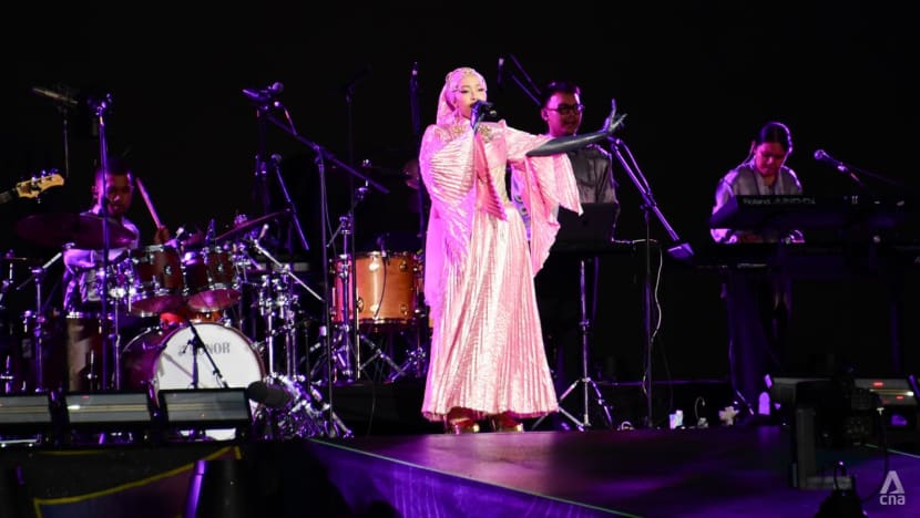 Dibuka penyanyi Indonesia, konser Coldplay di Singapura magis nan ...