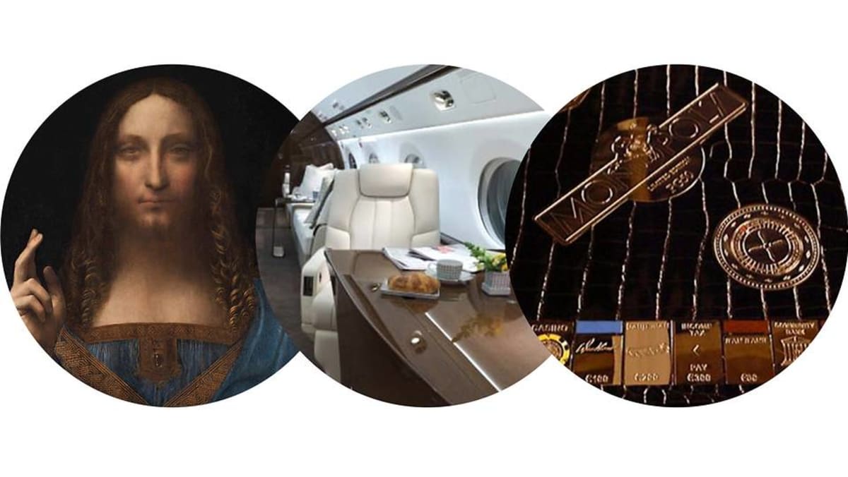 The most outrageous things the wealthy have purchased in the past ...