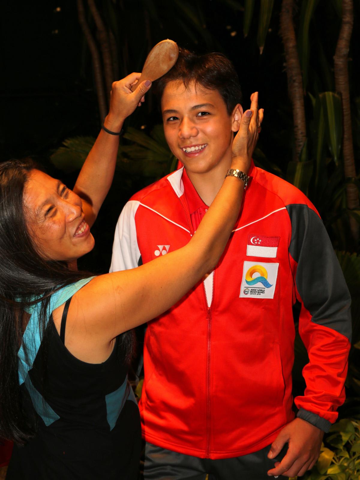 How Olympic medal hope Max Maeder was raised as a 'decision-maker ...