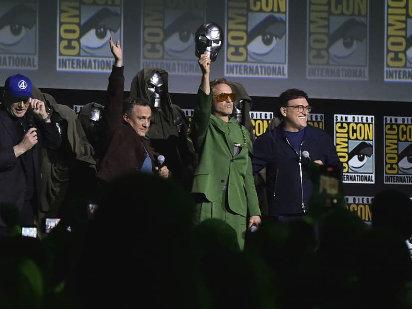 Robert Downey Jr tells the story behind Marvel return: 'Let's get ...