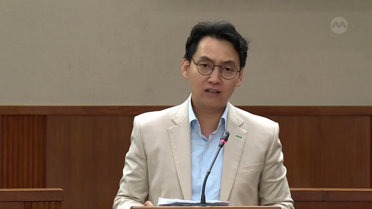 Don Wee on Co-operative Societies (Amendment) Bill - CNA