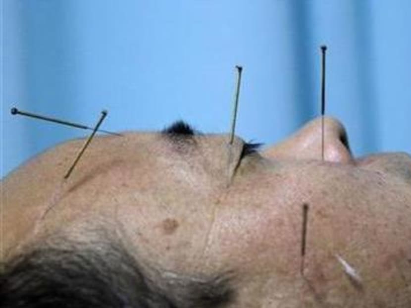 New acupuncture treatment for addictions - TODAY