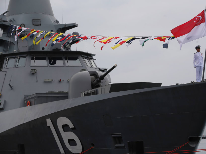 Commissioning of RSN's second and third Littoral Mission Vessel (LMV ...