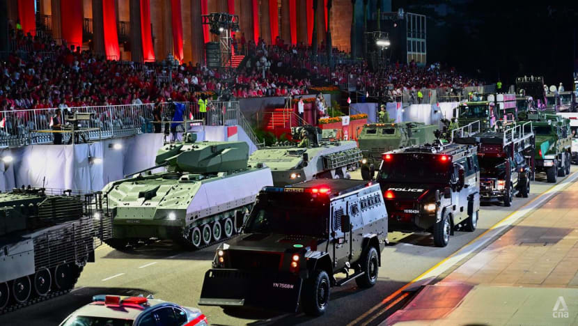 Singapore shines its light on the future with NDP 2023 - CNA