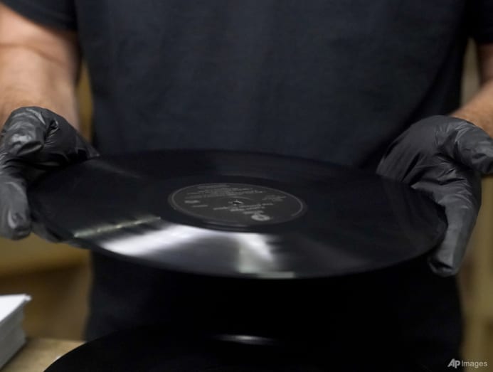 Manufacturers struggle to keep pace with vinyl record demand - CNA ...