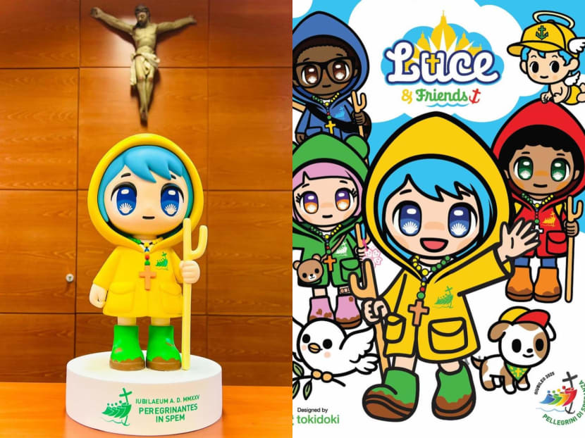 The Vatican unveils anime mascot Luce, designed to bring 'a message of ...