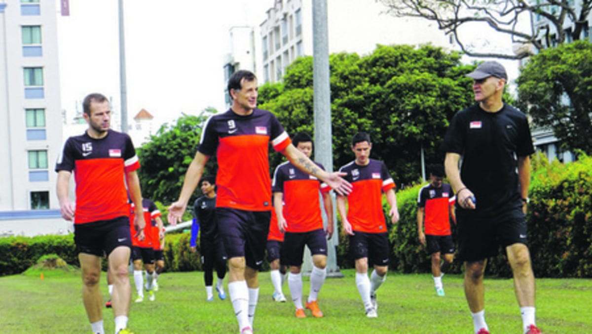 Lions ready for the Azkals - TODAY