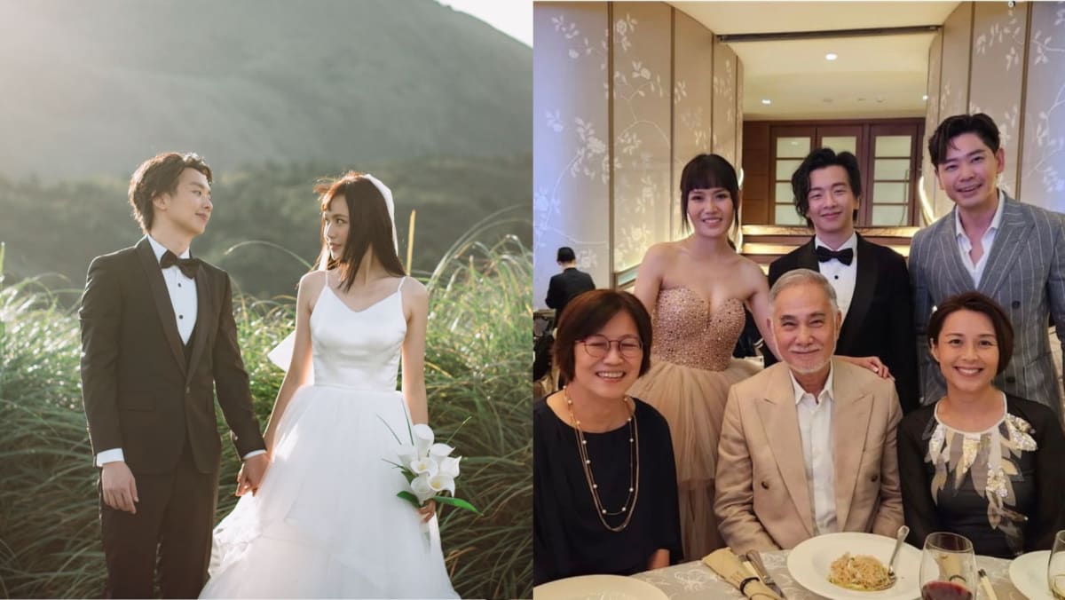 Local and overseas stars turn up for singer Boon Hui Lu's wedding at ...
