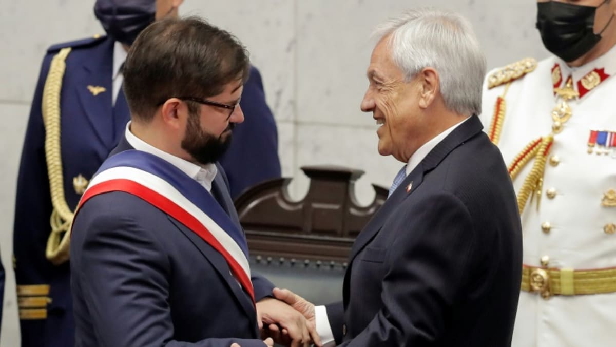 Chile's millennial president takes office with plans for change - CNA